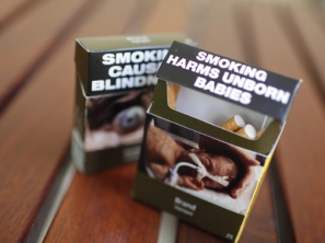 Australian Cigarette Packet Design Nominated for Best Design Award ...