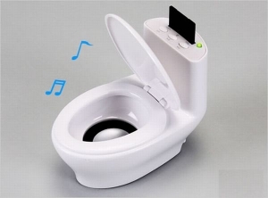 A concept toilet that helps you physically all the while - Designbuzz