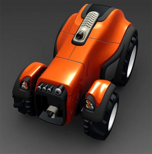 Ingenious tractor concepts that can bring big change - Designbuzz
