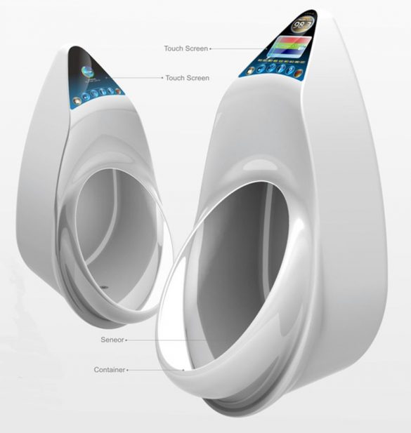 Urinal designs that will leave you awestruck