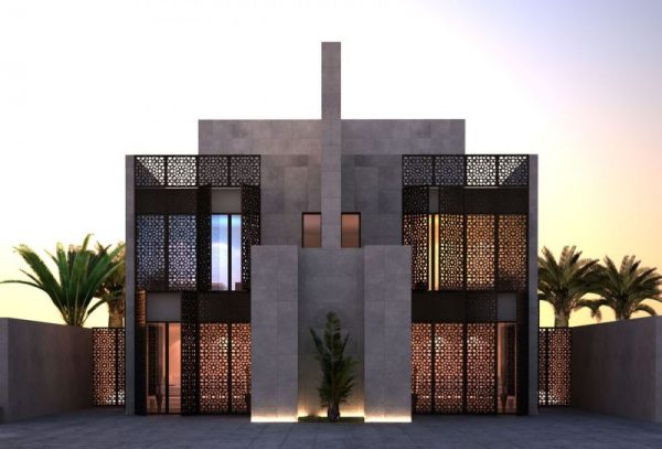 New Twist To Arabic Architecture Makes It Relevant And Visually Stunning