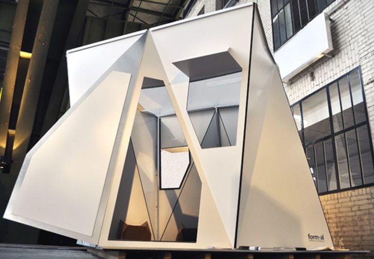 ‘Fold flat shelter’ beacons ingenuity in disaster relief shelter design ...