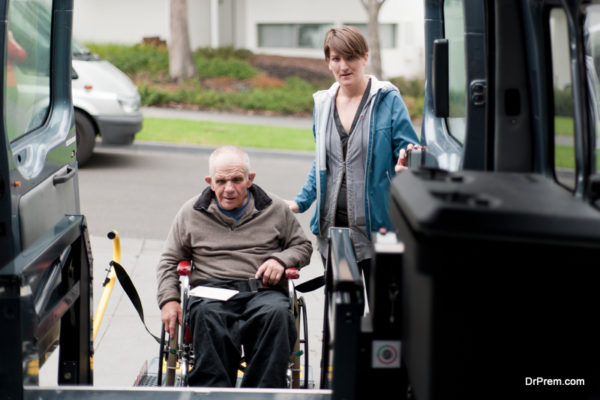 How handicapped car modifications can help the physically challenged